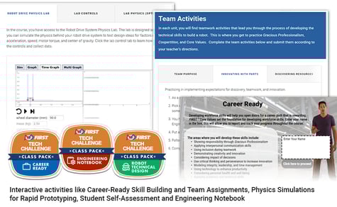 Class Pack - FIRST Tech Challenge